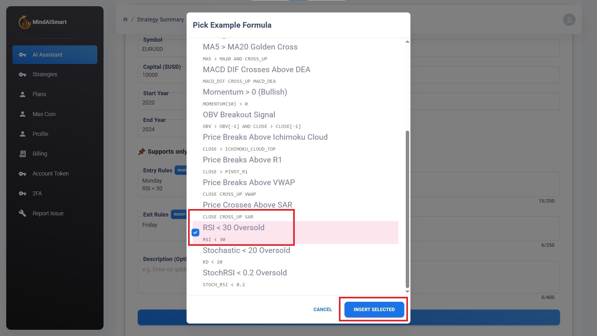 AI Algorithmic Trading API & Automated Forex Margin Trading