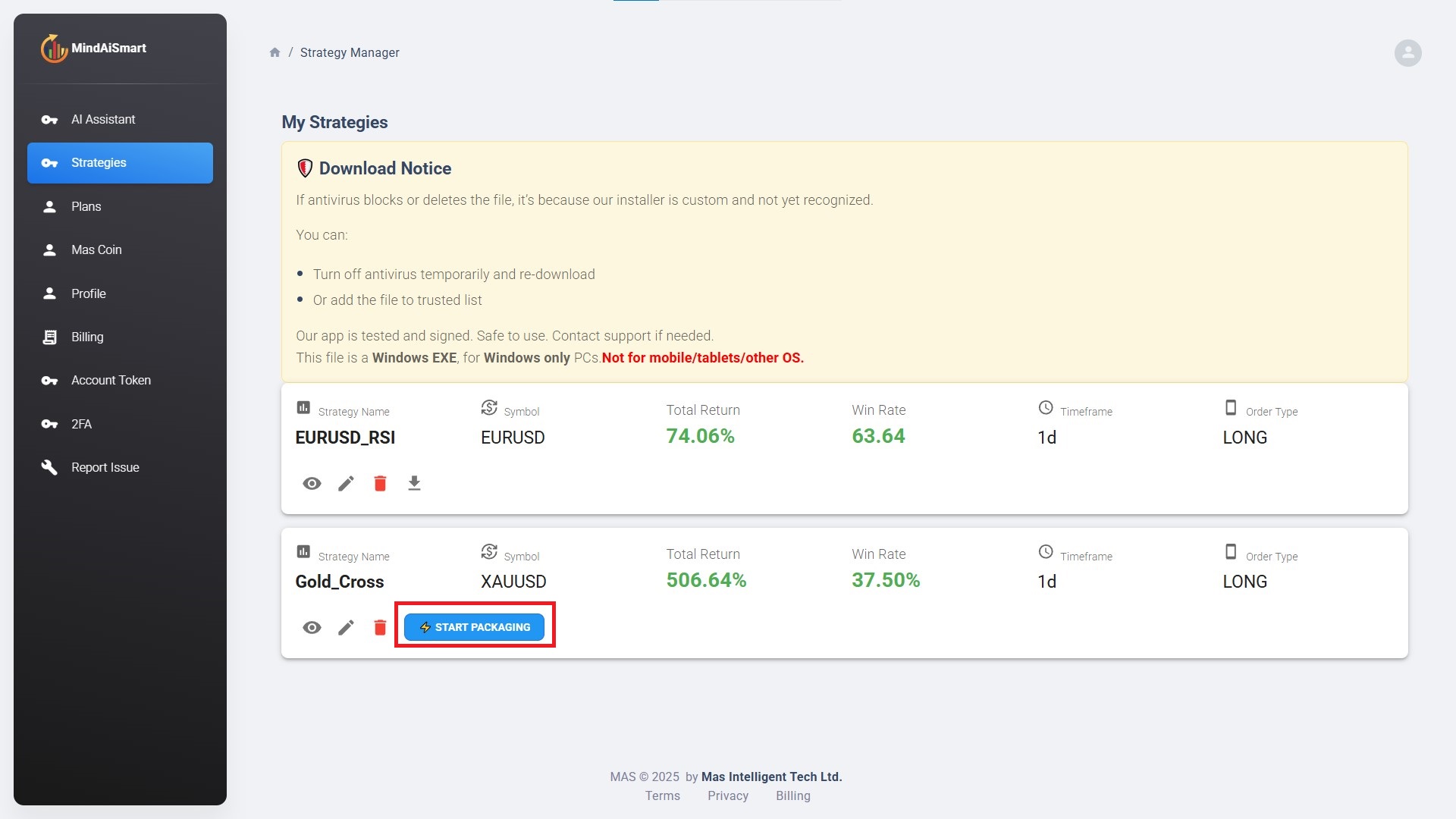 AI Algorithmic Trading API & Automated Forex Margin Trading